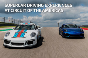 Austin Supercar Driving Longhorn Racing Academy