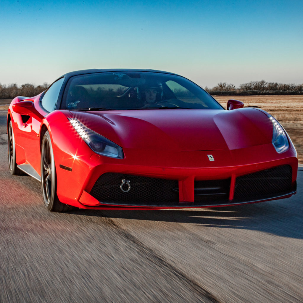 Ferrari F8 | Austin Supercar Driving Longhorn Racing Academy