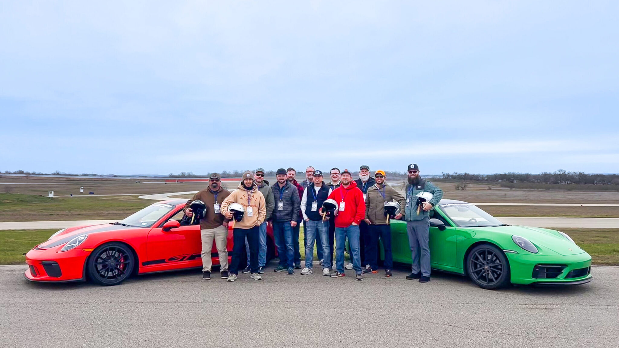 Group and Corp Events | Austin Supercar Driving Longhorn Racing Academy
